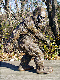Bigfoot Garden Yeti Statue - Garden Center