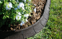 Evercurb rubber curbing - Garden Center