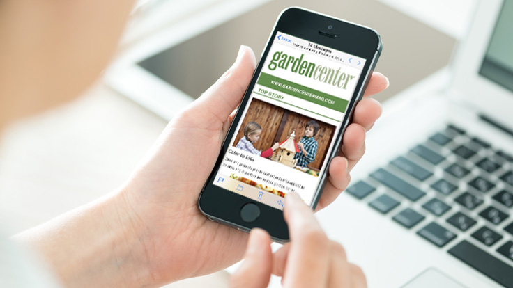 Introducing our new Garden Center magazine newsletter - Garden Center