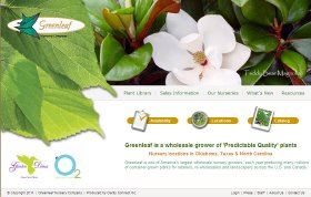 Greenleaf Nursery Co. updates website - Garden Center