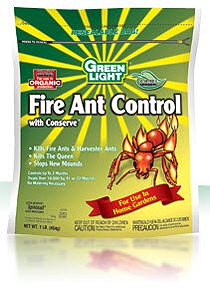 Green Light Fire Ant Control with Conserve - Garden Center