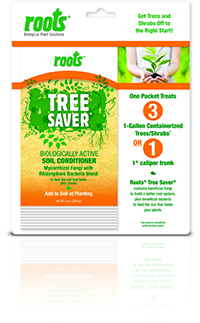 Roots Tree Saver soil conditioner - Garden Center