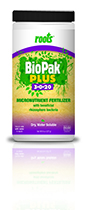 Roots BioPak Plus fertilizer - Garden Center