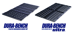 Dura-Bench Original and Dura-Bench Ultra plastic bench tops - Garden Center
