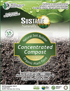 Suståne Concentrated Compost - Garden Center