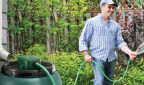 RainPerfect rain barrel pump system - Garden Center