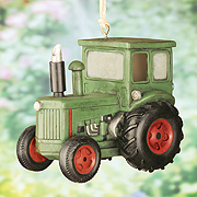 Tractor birdhouse - Garden Center