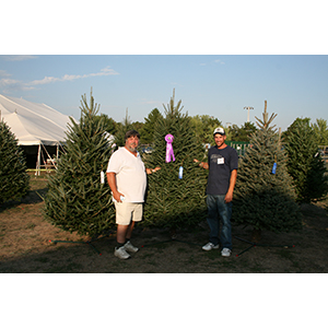 Whispering Pines grows Grand Champion Christmas tree - Garden Center