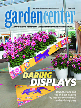 Daring displays - Garden Center