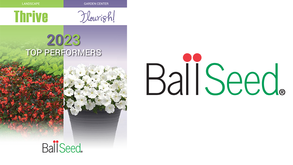 Explore top performers for 2023 in new Ball Seed brochure - Garden Center