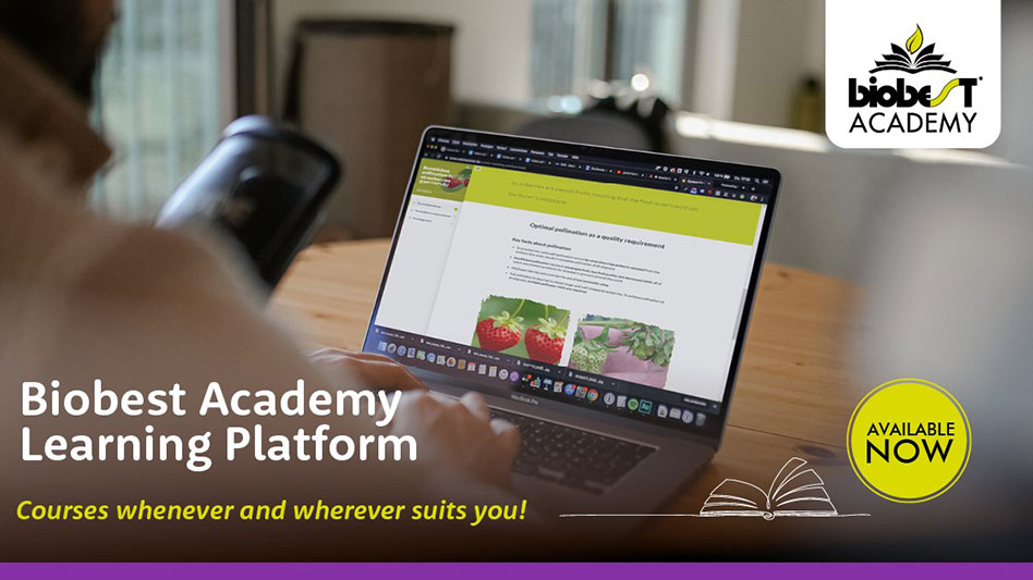 Biobest launches IPM e-learning platform - Garden Center