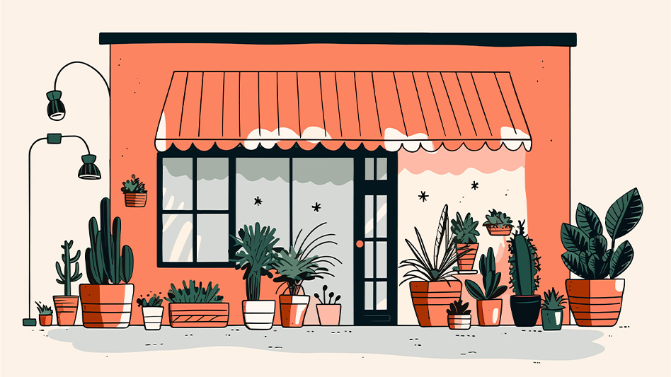 Store Design - Garden Center