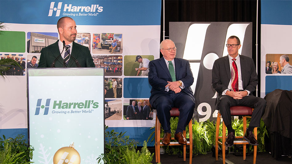 Harrell’s announces new president and vice chairman of the board ...