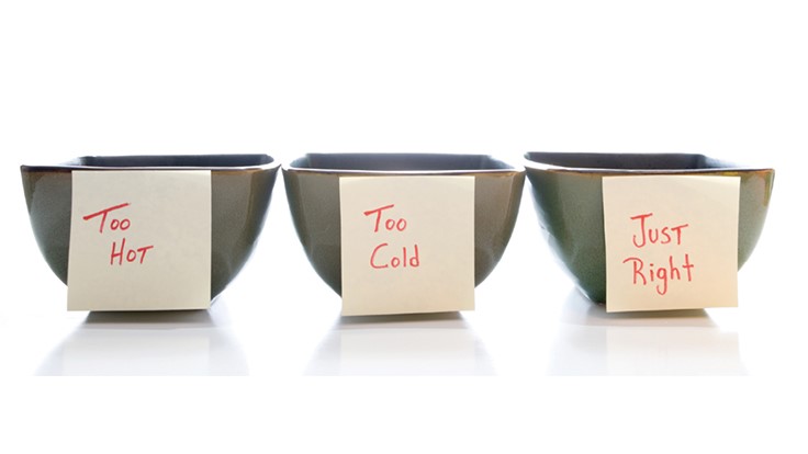 Use ‘just right’ management - Garden Center